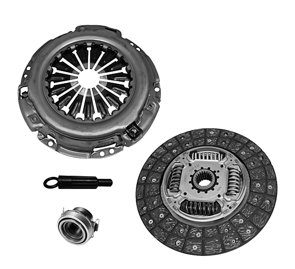 1 Kit De Clutch Hiace 2006 A 2018 Toyota L4 2.7L | Bodega Aurrera en línea