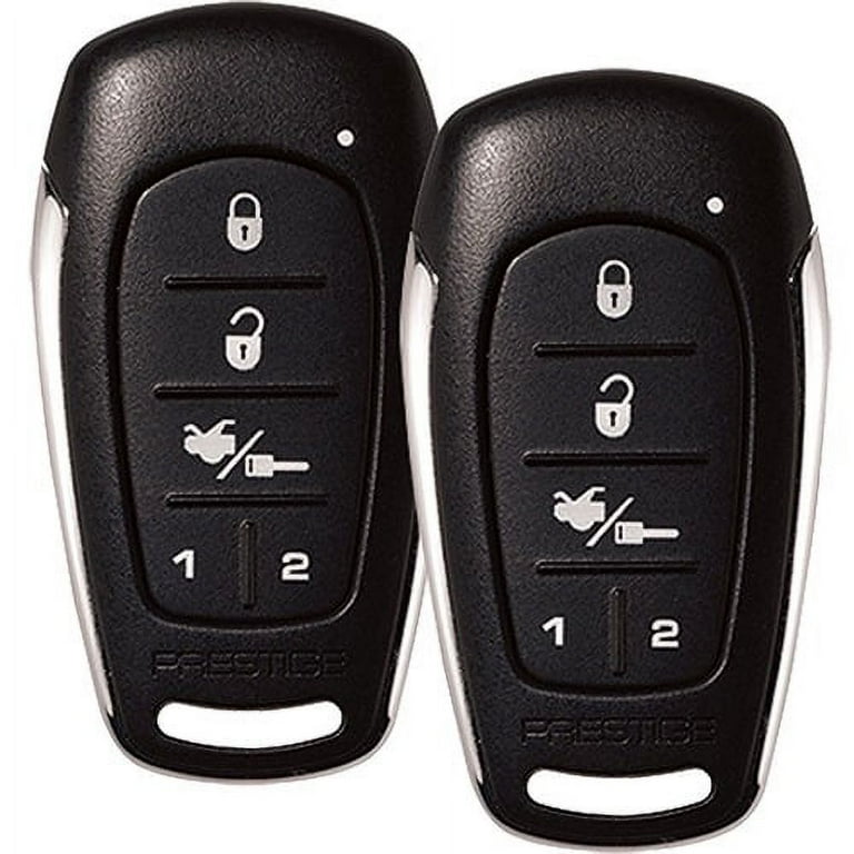 Prestige One Way Remote Start Keyless Entry Security System W up To 2 500 Feet Operating Range Walmart
