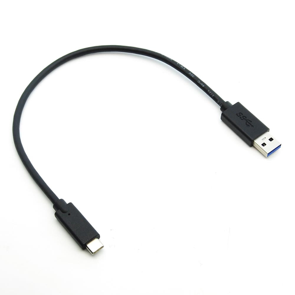 ACCL 1Ft USB Type C Male to USB3.0 (G1) A-Male Cable, 1 Pack - Walmart.com