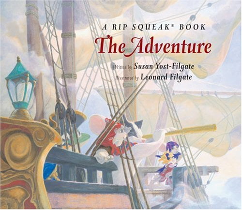 Pre-Owned Adventure:A Rip Squeak Book (Rip Squeak and Friends ...