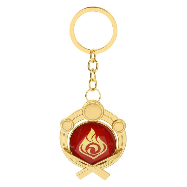 Genshin Impact Figure Inazuma Vision Keychain - Eye of God Luminous ...