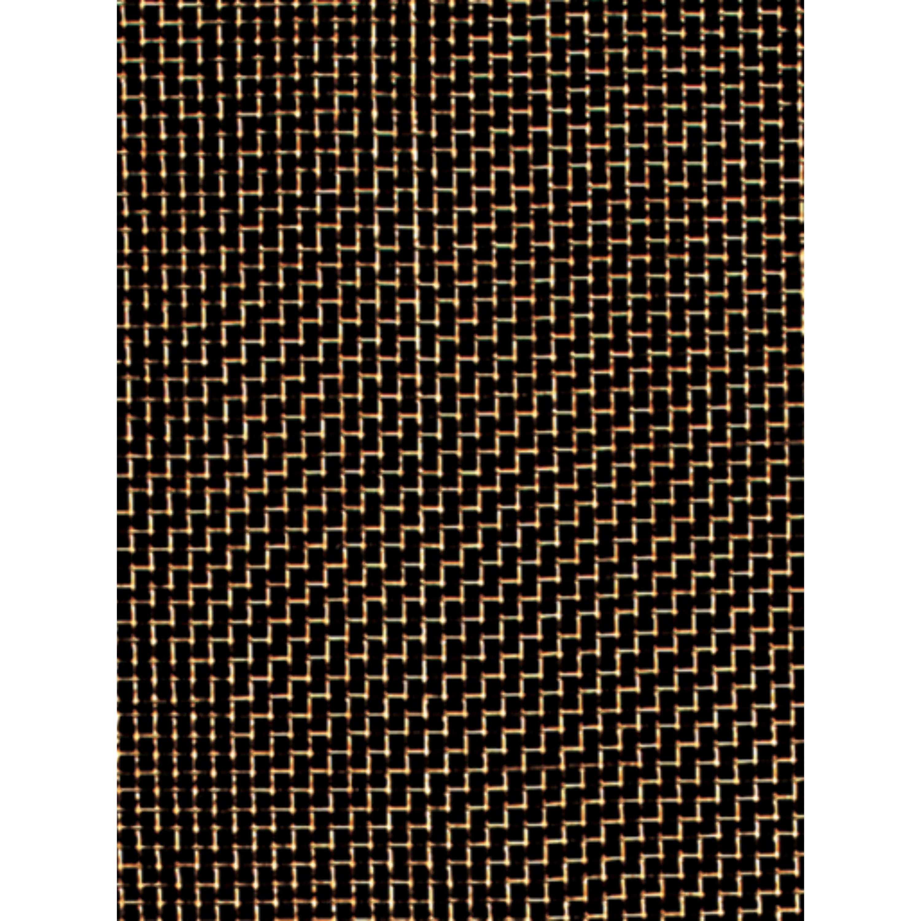 Amaco WireForm Roll 20" x 5 ft. Designer's Brass Mesh 18 Sq./In ...