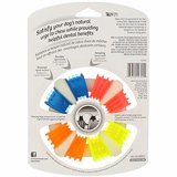 Hartz Chew 'n Clean Bacon Scented Dental Teething Ring Dog Chew Toy ...