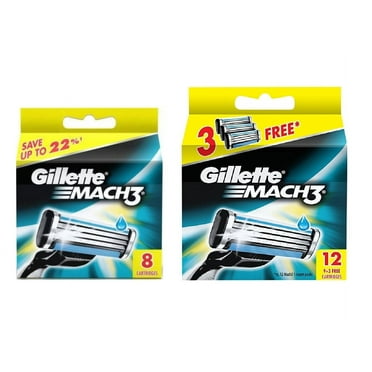 Gillette5 Mens Razor Blade Refill Cartridges (Choose Count) - Walmart.com