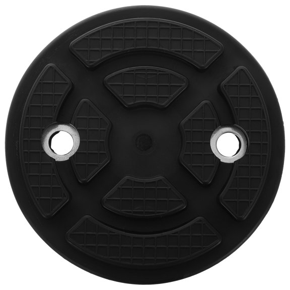 Heavy Duty Hand Crank Square Steel Trailer Lift Tube Mount Jack Pad ...