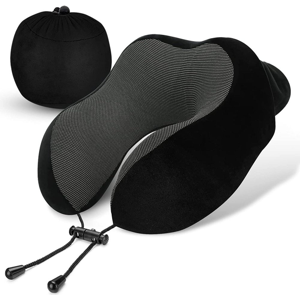 Click here for Mfg2020 Luxsure Neck Pillow  Memory Foam Neck Pill... prices