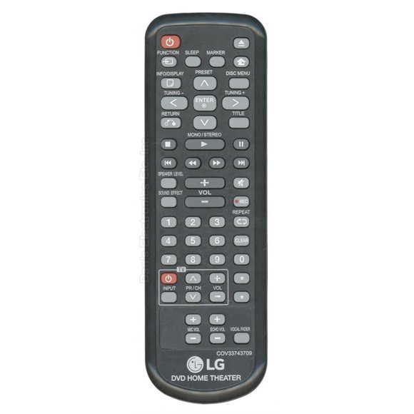 Lg Home Theater Remote Control