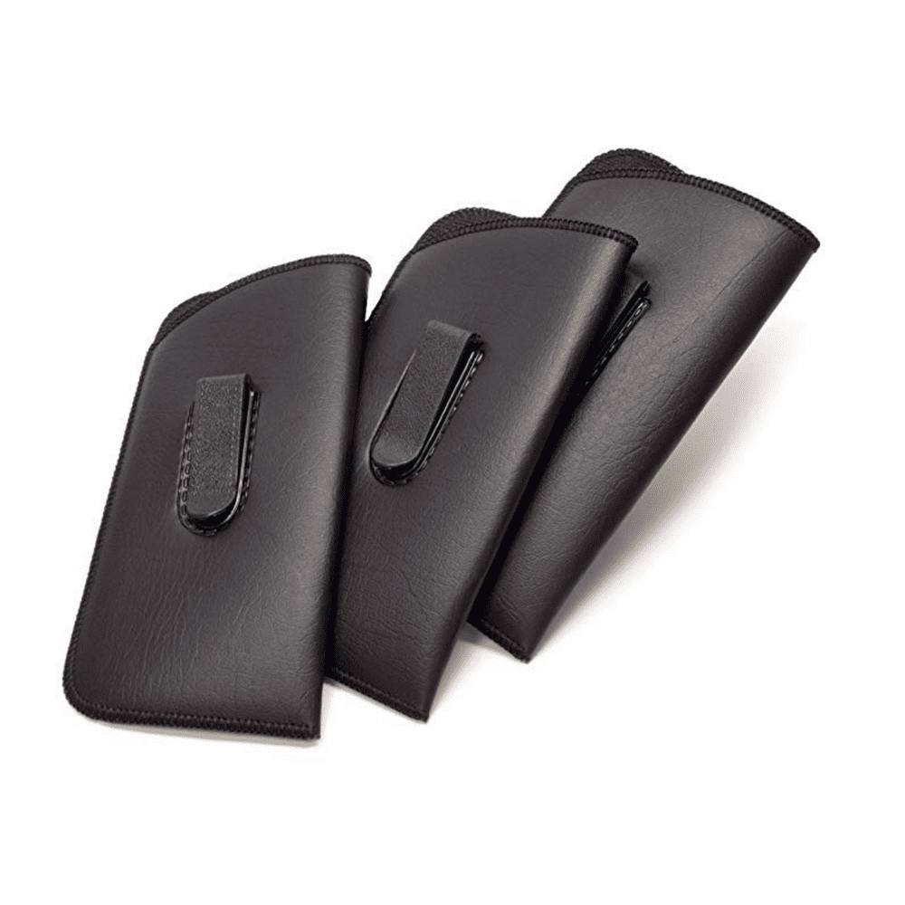 Full Clip Soft Eyeglass Case Pack Of 3