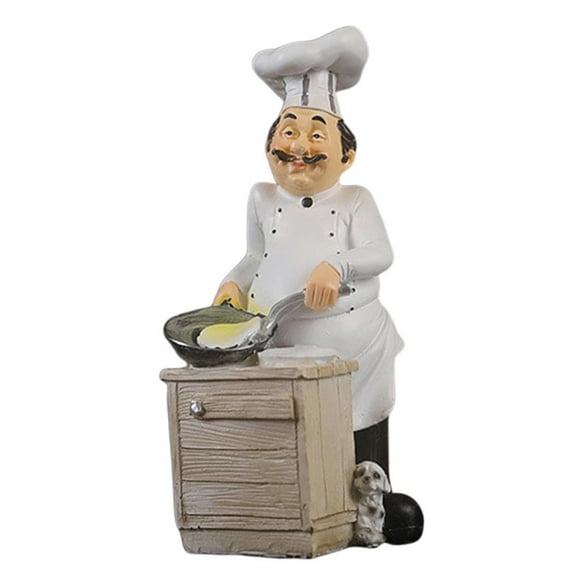 Chef Figurines
