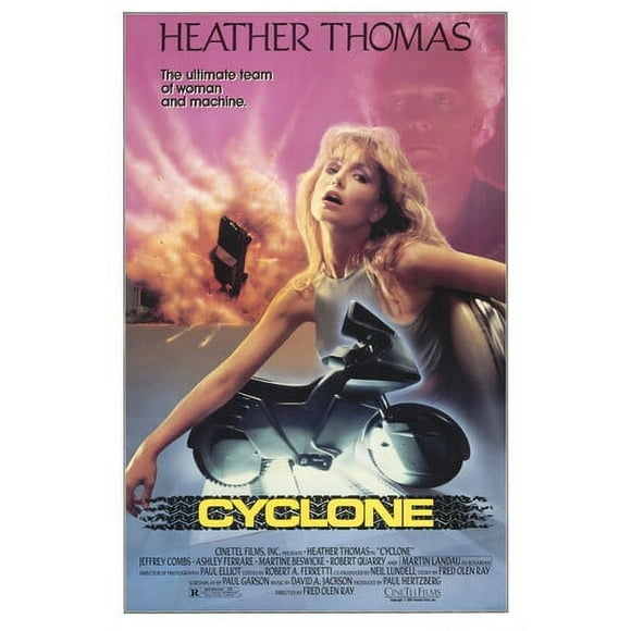 Heather Thomas Poster