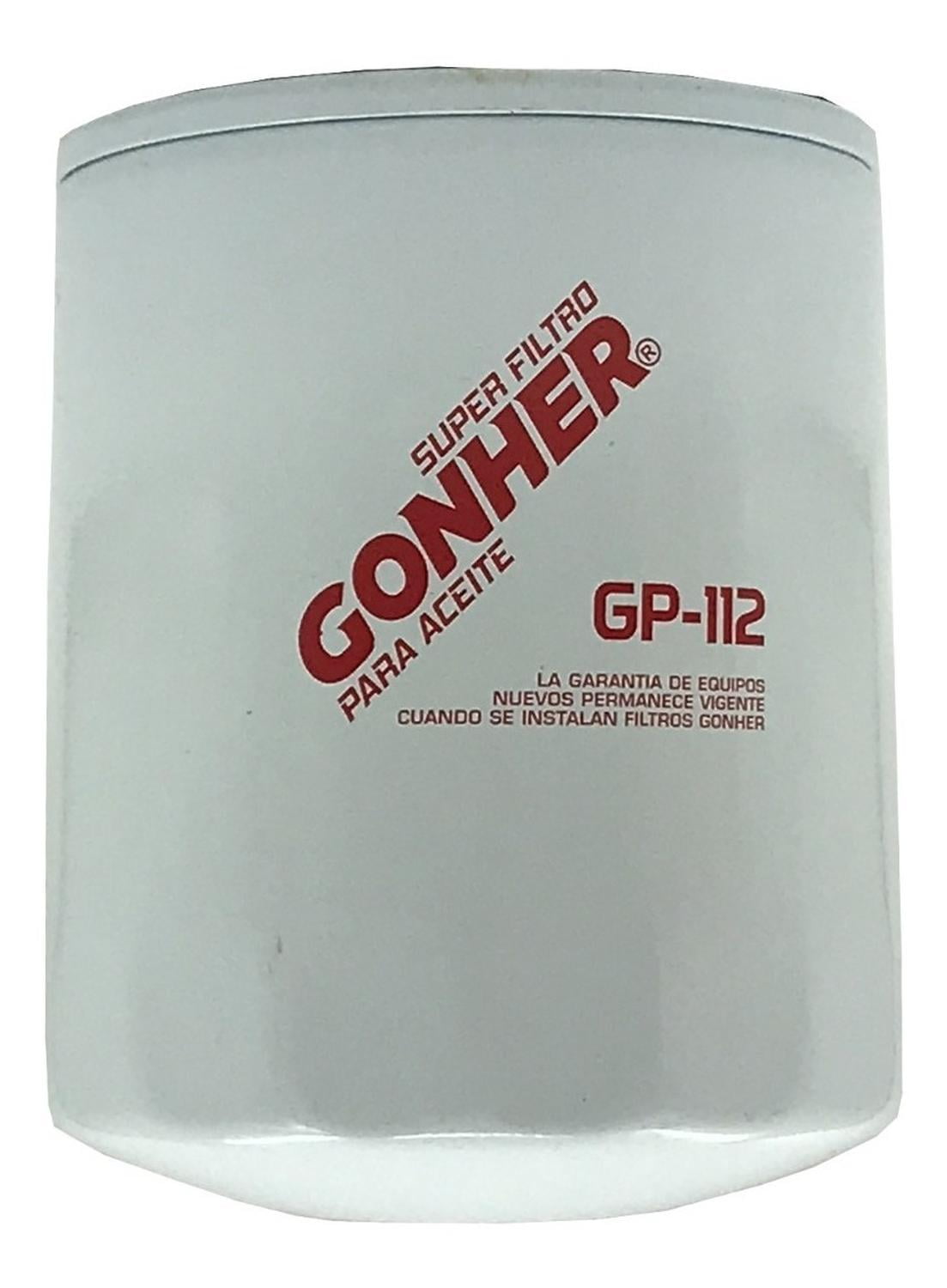 Filtro de Aceite GONHER GP112 | Walmart en línea