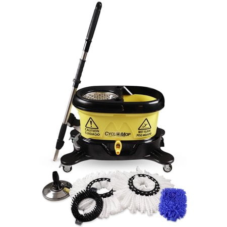Click here for Cyclomop Commercial Spinning Spin Mop With Dolly W... prices