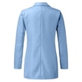 Aellinatey Womens Solid Color Casual Office Blazer Suit Jacket Slim Fit ...