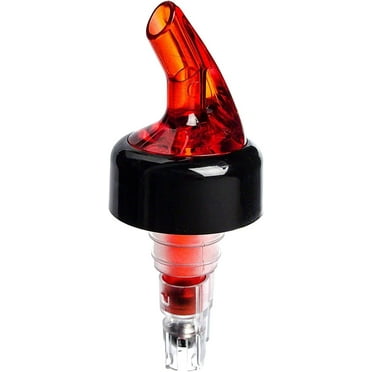 Measured Liquor Bottle Pourer-Auto Measuring 1 1/2 Ounce, Case of 6 ...