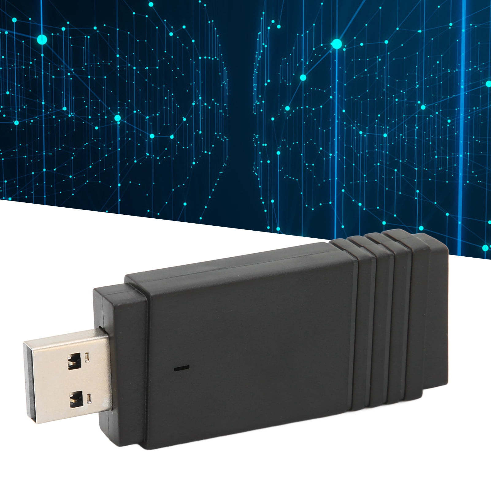 Adaptador Wifi Para PC, Adaptador Inalámbrico Plug And Play Antena ...