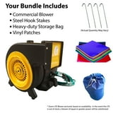 TentandTable Commercial Inflatable Bounce House - Bubba Big Bounce ...