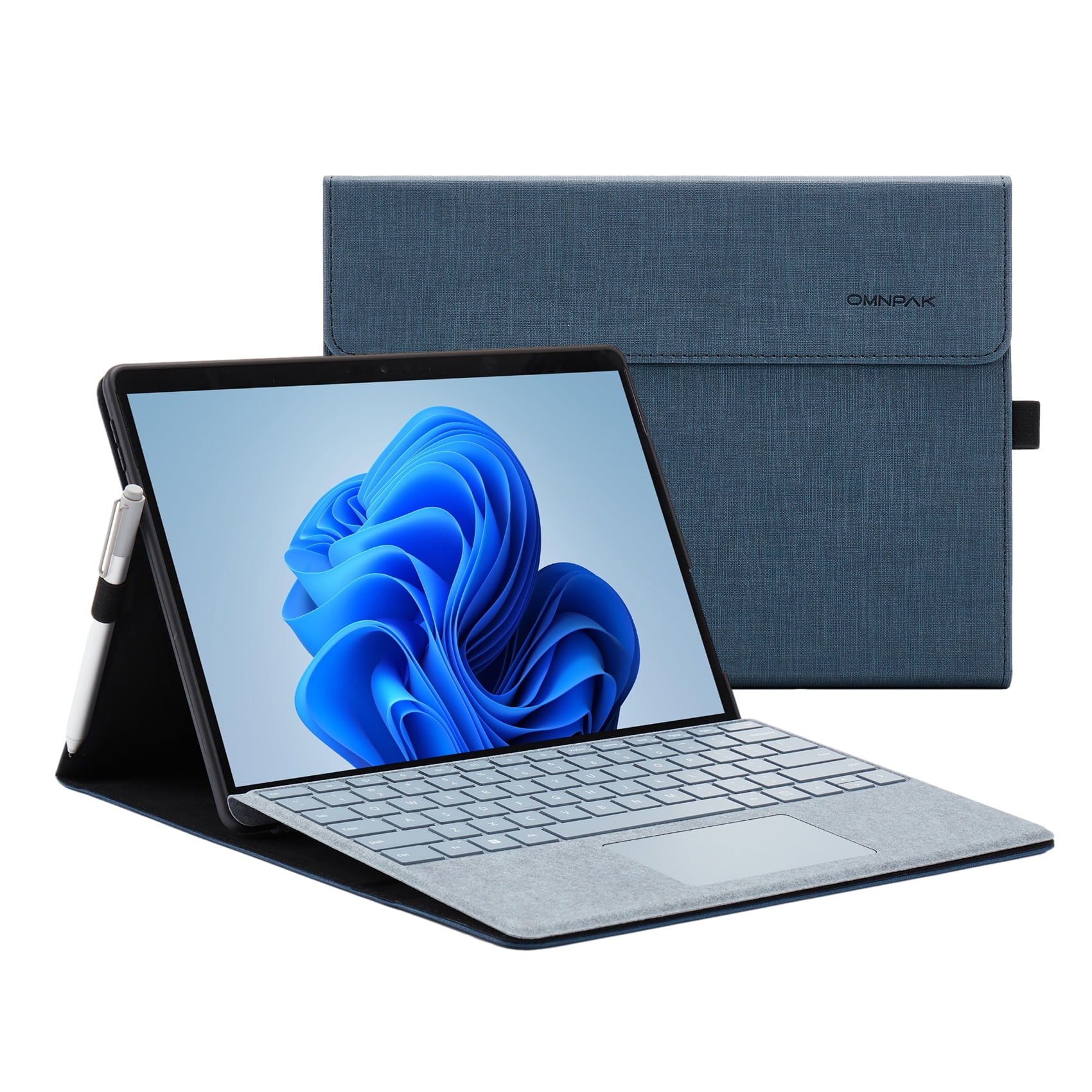 Buy Omnpak Microsoft Surface Pro 8 Case,Multi-Angle Slim Protective ...