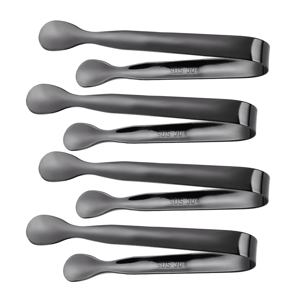 Mini Serving Tongs,Sugar Cube Tongs Appetizer Tongs, Set of 4 - Walmart.com