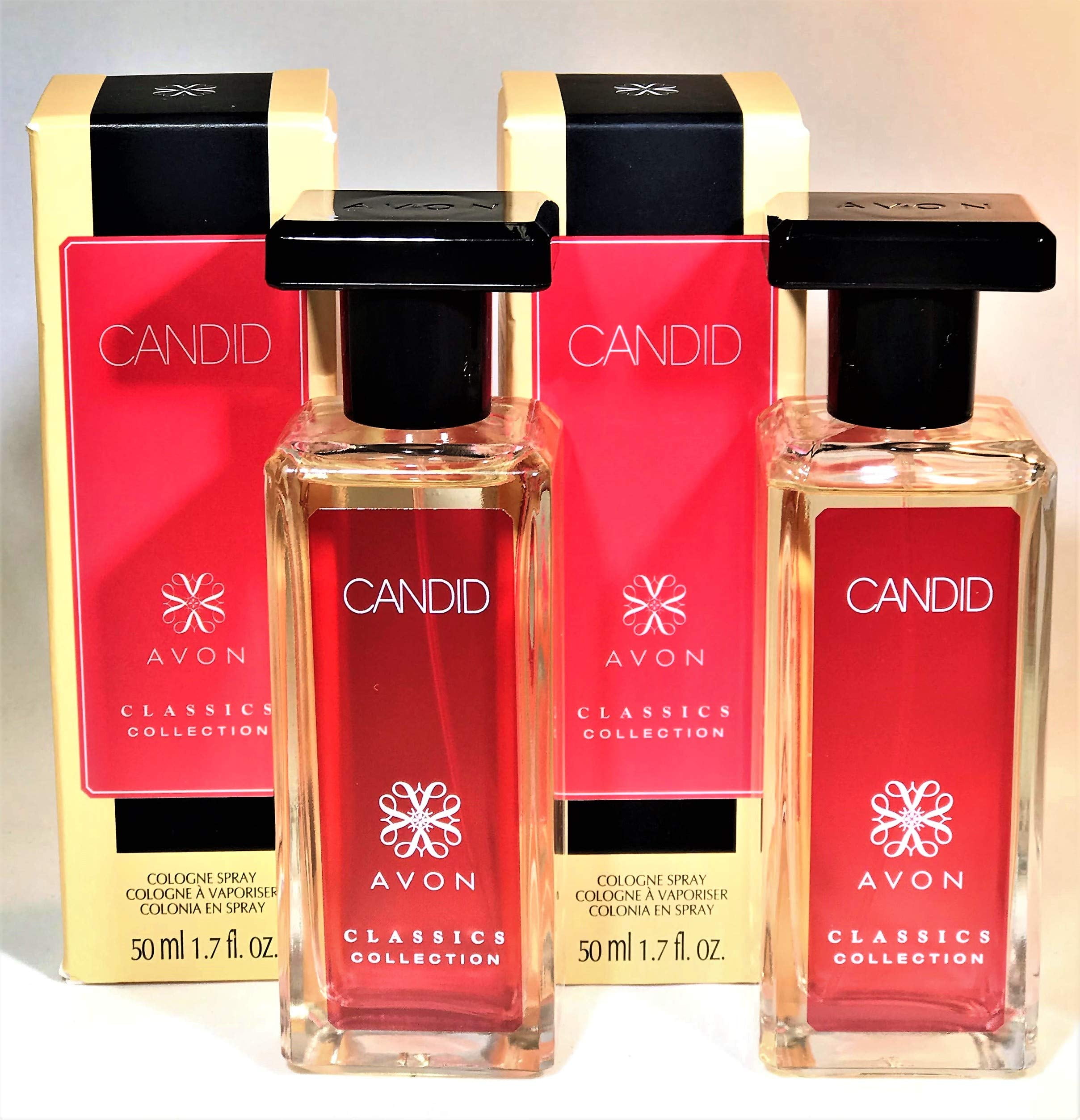 Avon Candid Classics collection cologne spray lot of 2 - Walmart.com