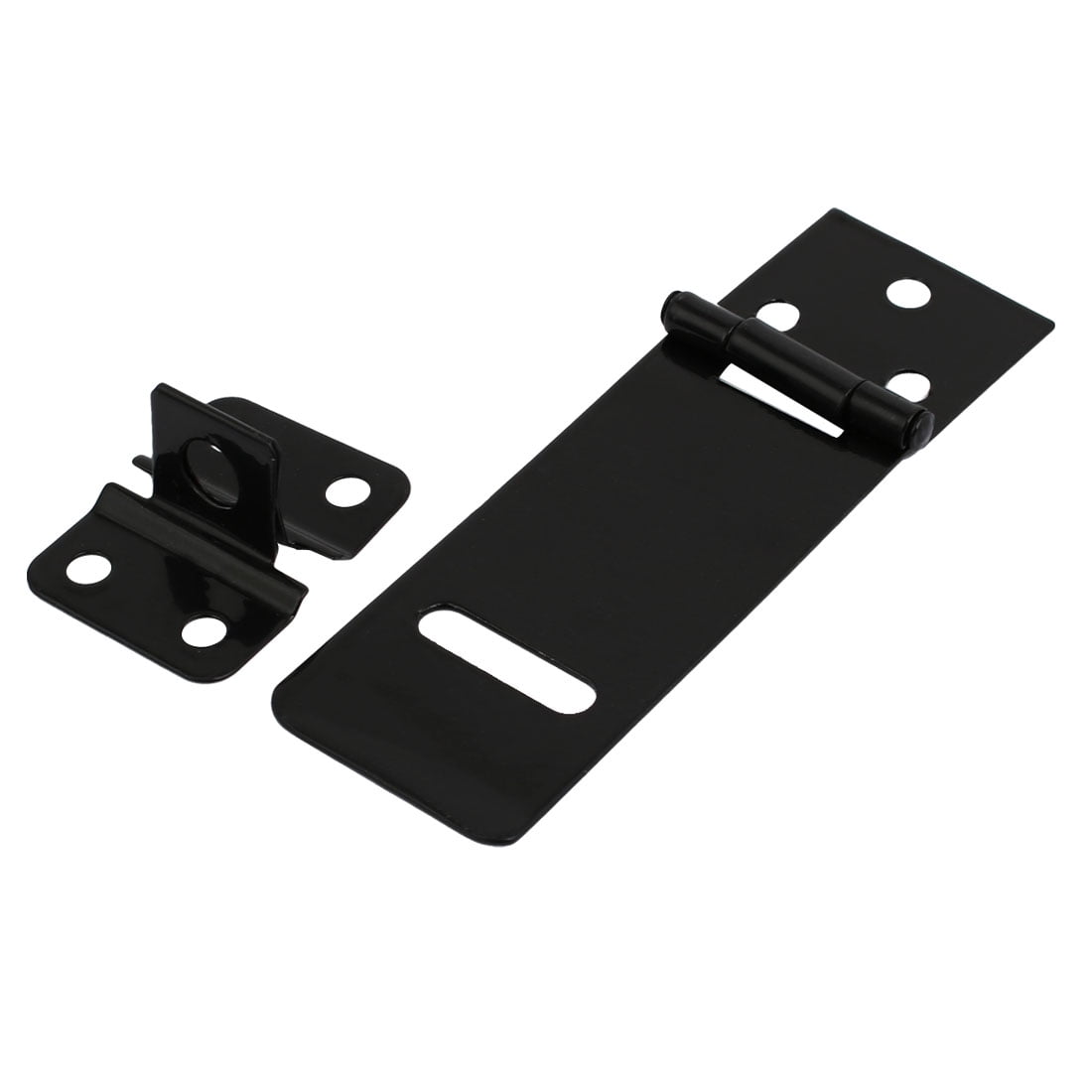 Uxcell Door Cabinet Clasp Gate Lock Padlock Latch Hasp Staple 100mm ...