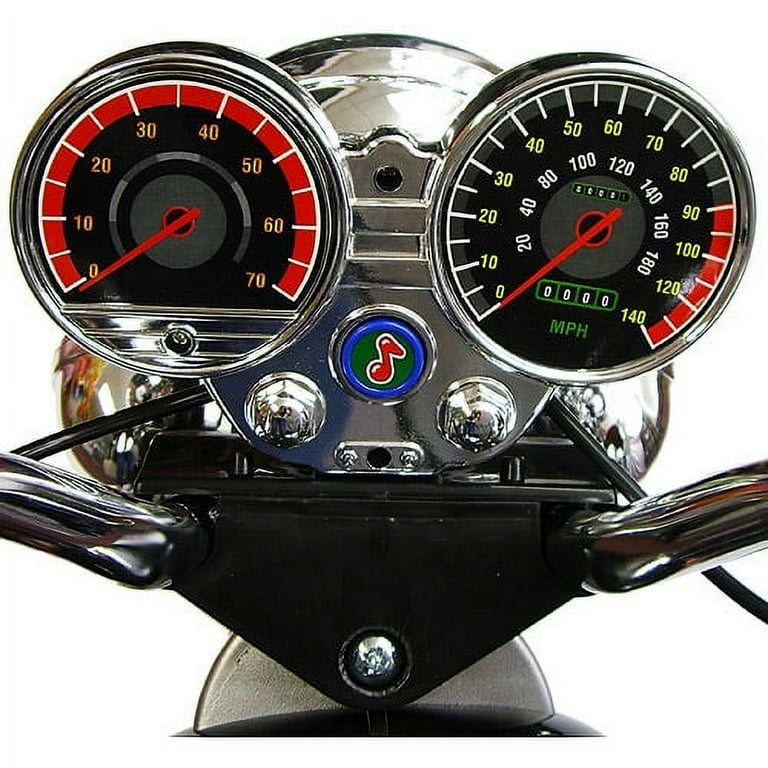 Scooby Doo Motorcycle