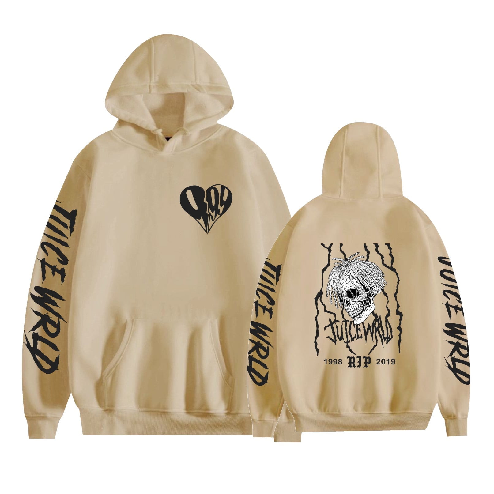 Click here for Tianchu Ph Double L Juice World Rapper Hoodie For... prices