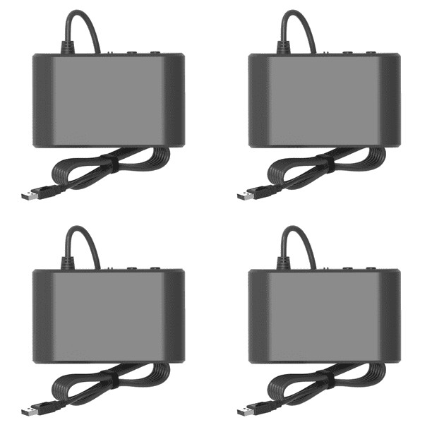 Adaptador N64 Convertidor USB 2 Puertos Plug And Play para Switch/OLED ...