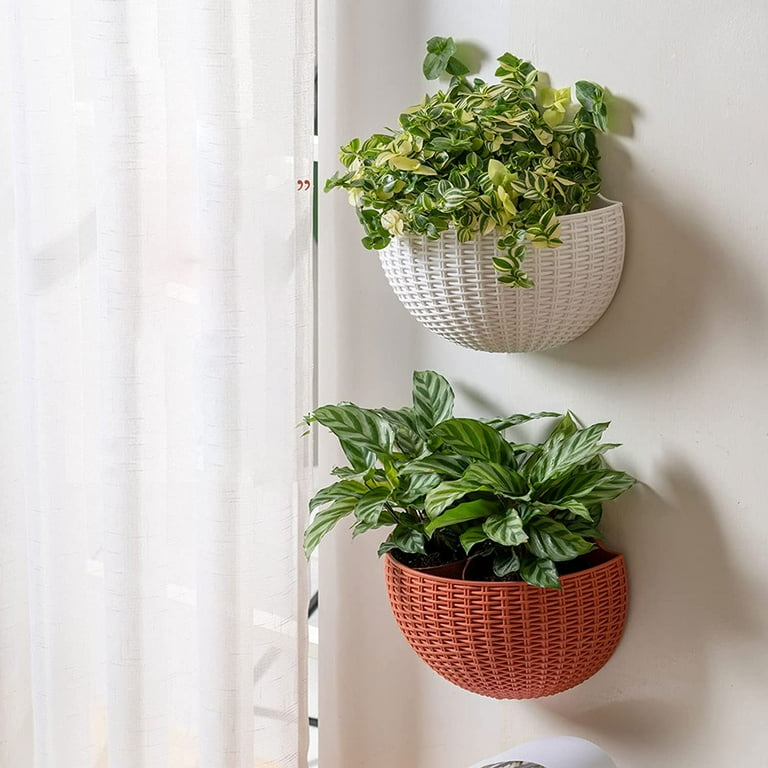 Self Watering Wall Mounted Indoor Planters Natures Distributing, Inc.