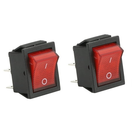 Toggle Switch, Heat Resistance Rocker Switch, Corrosion Resistance For ...