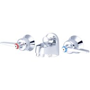 Free Shipping! Commercial Commercial Two Handle Metering Slow-Close ...