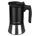 Navaris Moka Coffee Pot - Percolator Espresso Maker for Stovetops ...