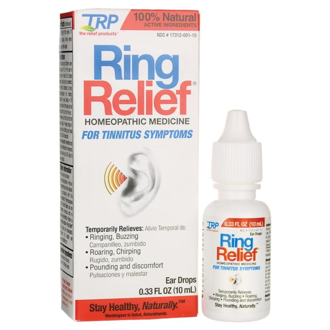 TRP Company Ring Relief Ear Drops 0.33 fl oz Liq - Walmart.com