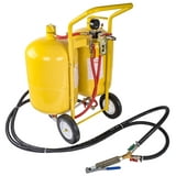 JEGS 81305 Dual Tank Abrasive Soda Blaster (2) 10 Gallon Tanks 100 lb ...