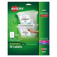 Avery Surface Safe ID Labels, 2" x 3-1/2", Water Resistant, Matte White ...