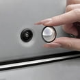 Car Camera Lens Protector, 2-Pack HD Clear Tempered Glass Cover ...