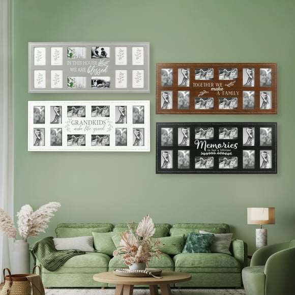 4 Picture Collage Frame