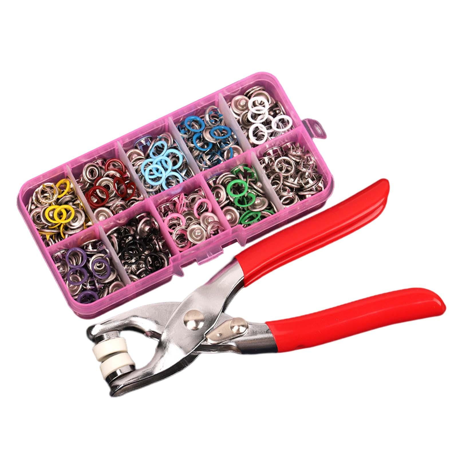 Snap Fasteners,Iron Snaps Buttons Fastener Coat Repairing,Brass Hollow ...