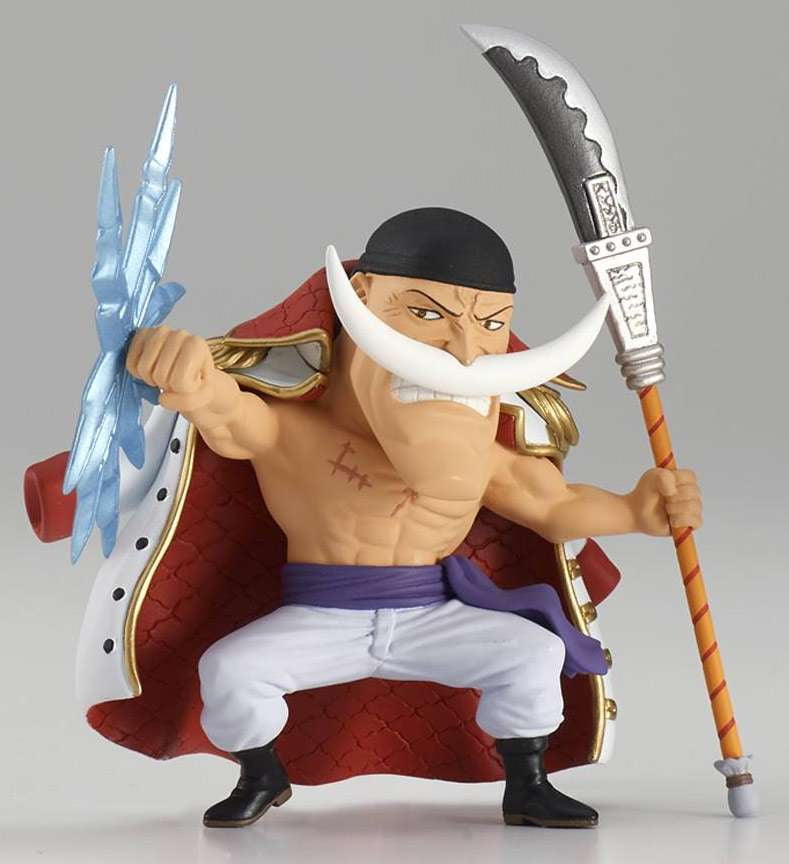 One Piece Landscapes Volume 10 Whitebeard Mini Figure - Walmart.com