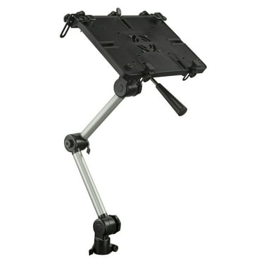 Mount-It! Laptop Vehicle Holder Stand with Full Motion Design for Autos ...