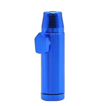 Dispenser Aluminum Snuff Snorter Snuff Bottle Bullet-shaped Bullet ...