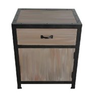 Stave & Hoop End Table - Walmart.com
