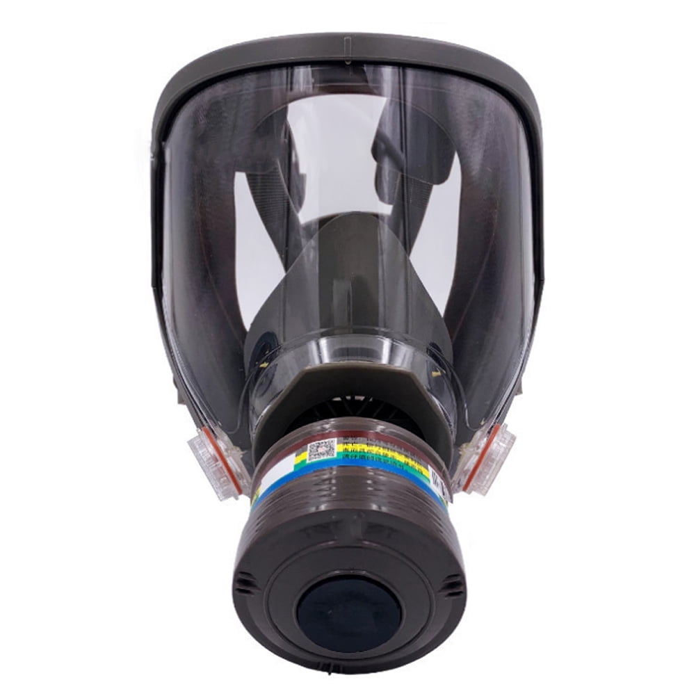6800 Respirador de gas de cara completa Mufla bucal de gel de sílice a ...