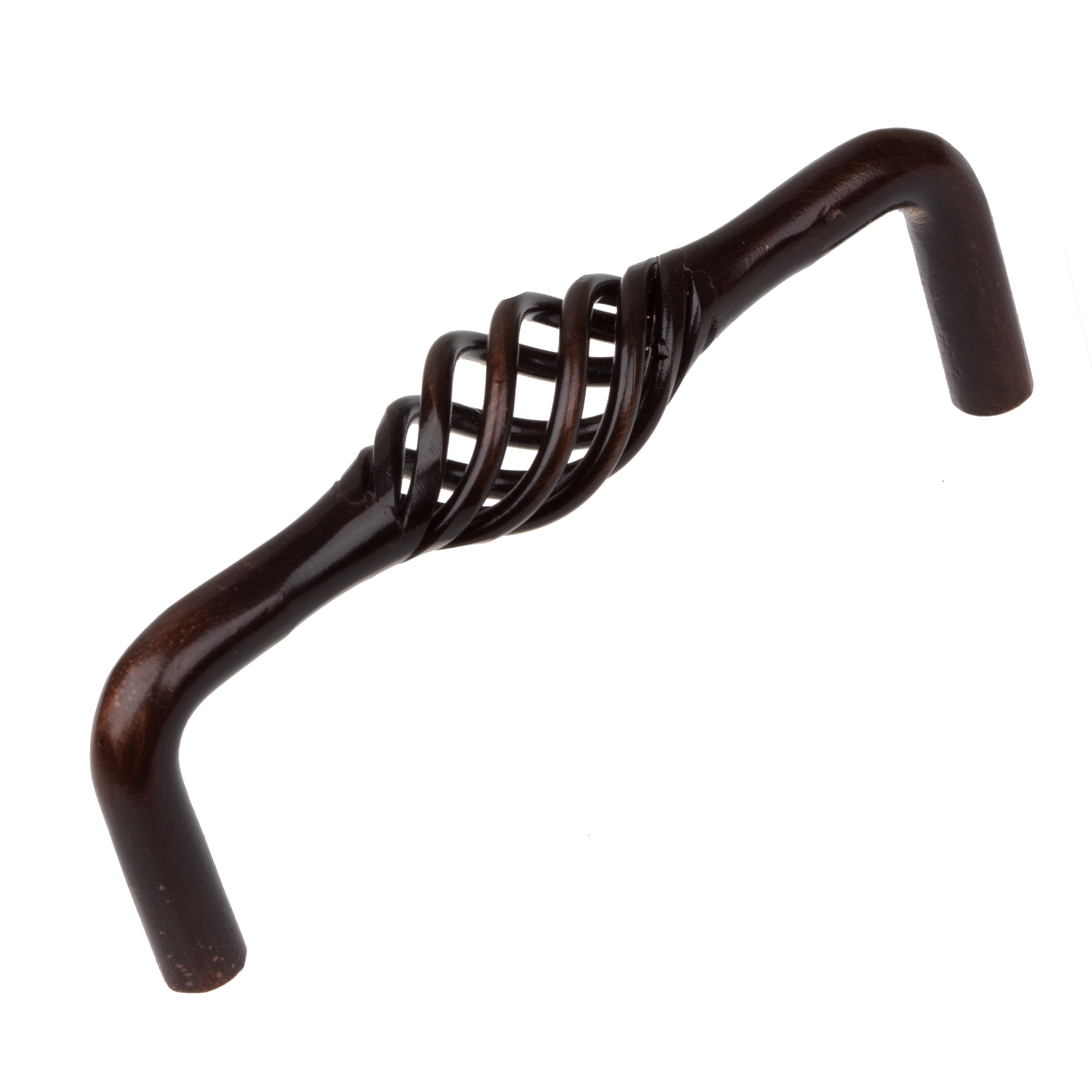 GlideRIte 3-3/4 in. Center Classic Twisted Birdcage Pulls Solid Steel ...