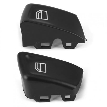 Fugacal Window Control Button Cap, Pair Of Car Power Window Switch ...
