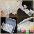 RENACLIPY Divider Storage Box Plastic White Organizing 1Pack for DIY ...
