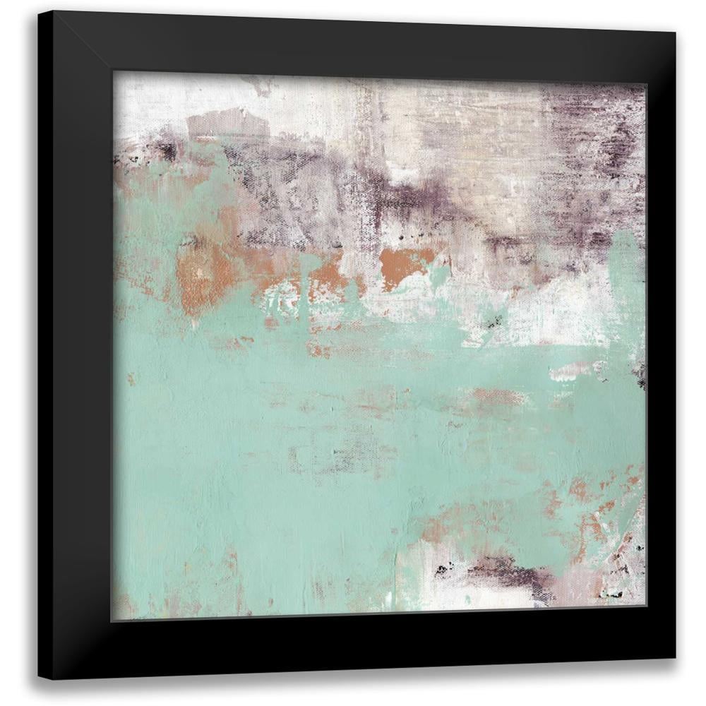 Ogren, Sarah 20x20 Black Modern Framed Museum Art Print Titled - Purple ...