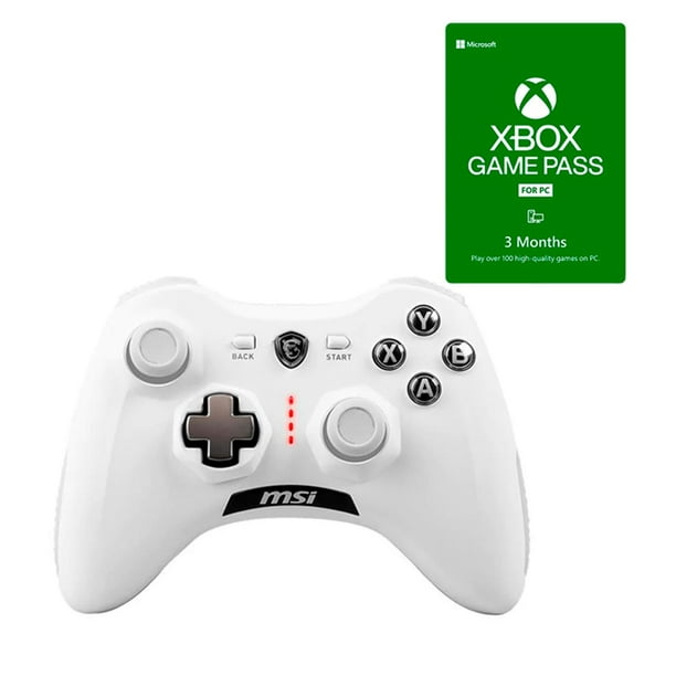 Control Gamer MSI Force GC30 V2 Inalámbrico PC | Walmart en línea