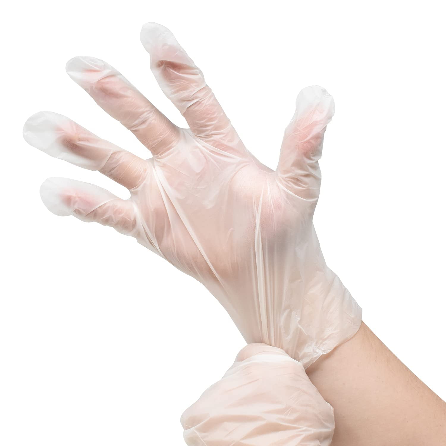 Guantes desechables de cocina x 100 - Guantes para alimentos - Tamaño ...