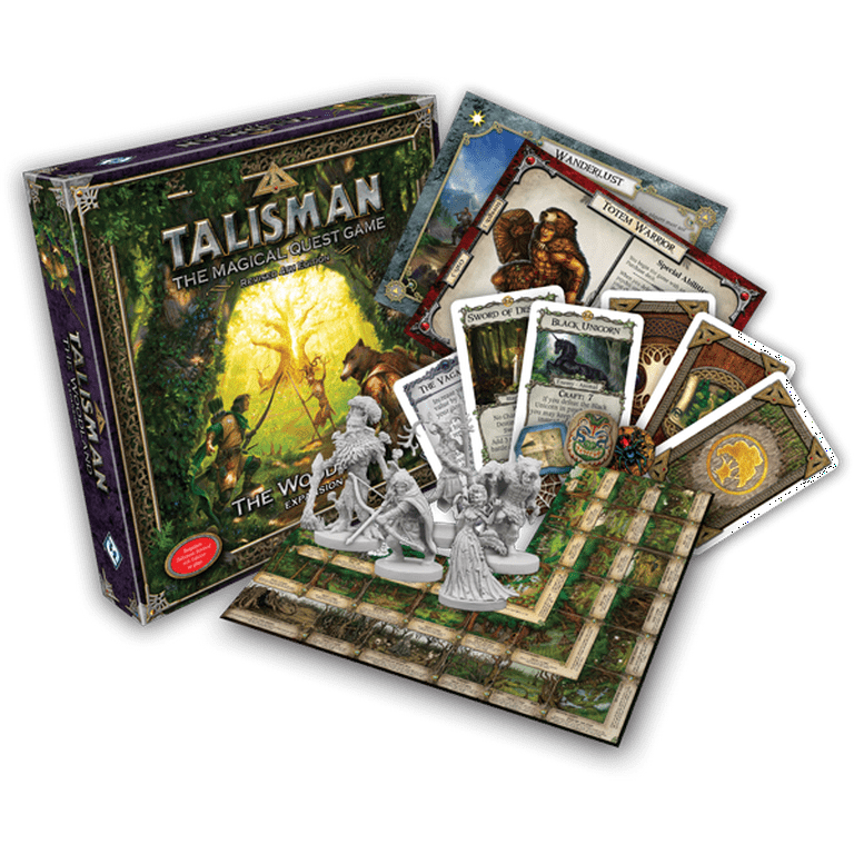 Talisman Board Game 1st Edition