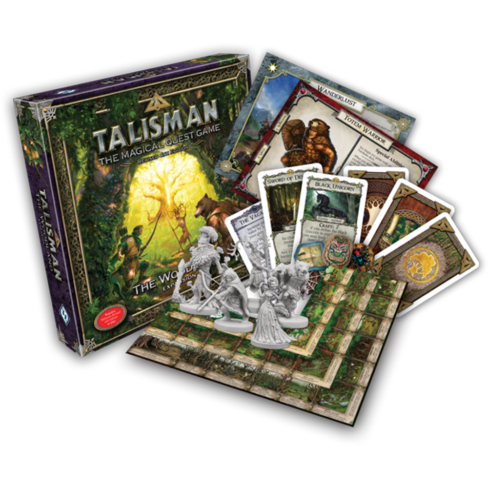 Talisman The Magical Quest Game The Woodlands Expansion